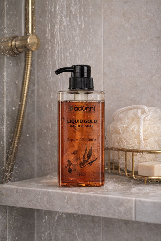 Liquid Gold Bastille Soap – Adunni Organics